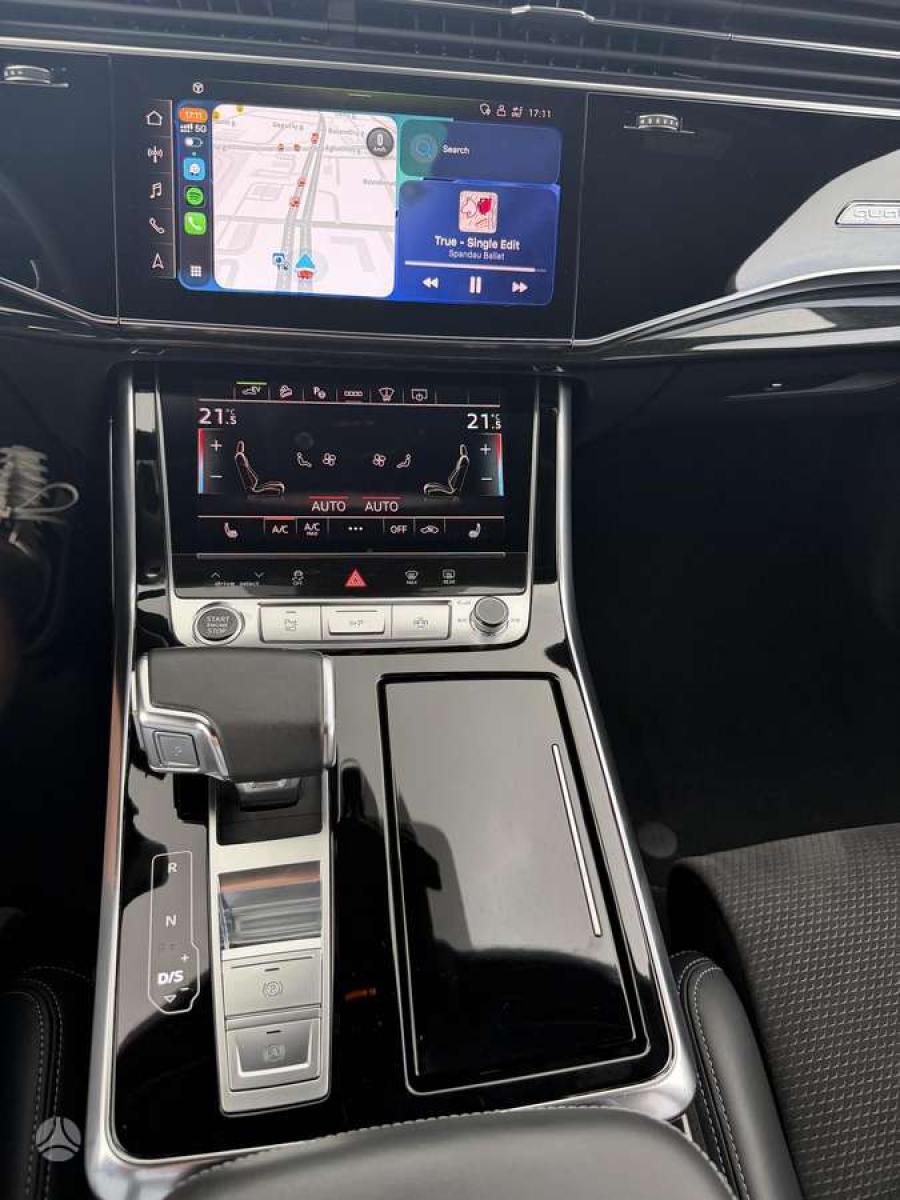 Blue Audi Q7 2021 in Klaipeda, with an engine capacity of 3.00 L and mileage of 82 thousand km for 56000 €, photo 6 on AUTOMOTO.COM.LV
