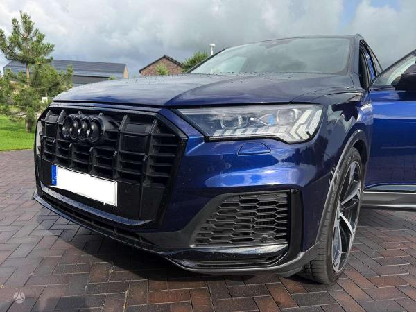 Zils Audi Q7 2021 Klaipėda, ar dzinēja tilpumu 3.00 L un nobraukumu 82 tūkst. km par 56000 €, foto 6 vietnē AUTOMOTO.COM.LV