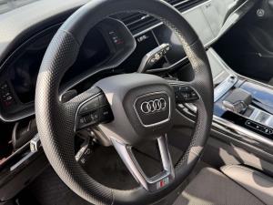 Blue Audi Q7 2021 in Klaipeda, with an engine capacity of 3.00 L and mileage of 82 thousand km for 56000 €, photo 10 on AUTOMOTO.COM.LV
