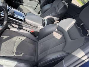 Blue Audi Q7 2021 in Klaipeda, with an engine capacity of 3.00 L and mileage of 82 thousand km for 56000 €, photo 11 on AUTOMOTO.COM.LV