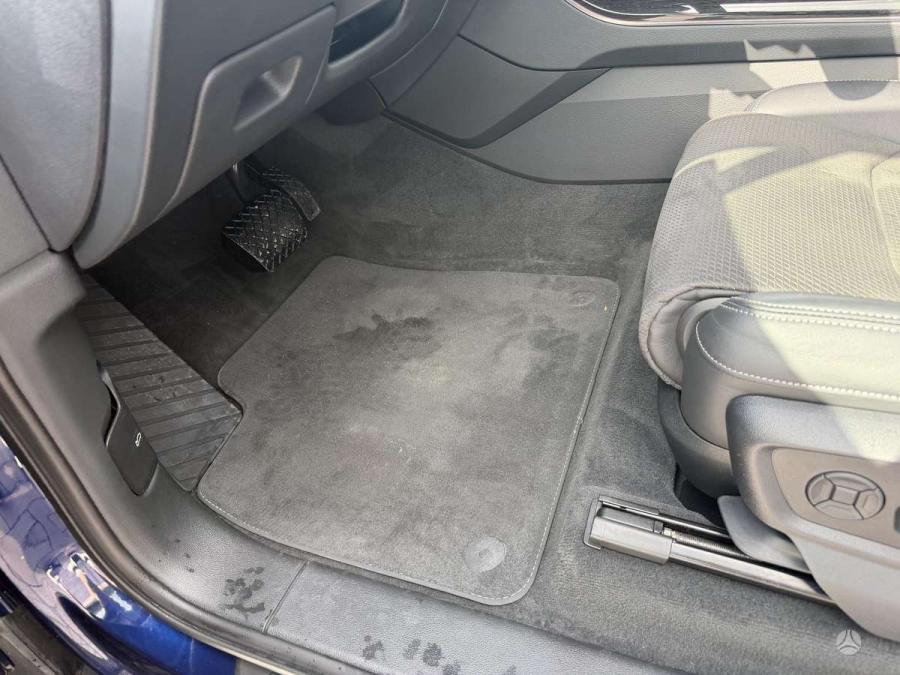 Blue Audi Q7 2021 in Klaipeda, with an engine capacity of 3.00 L and mileage of 82 thousand km for 56000 €, photo 15 on AUTOMOTO.COM.LV