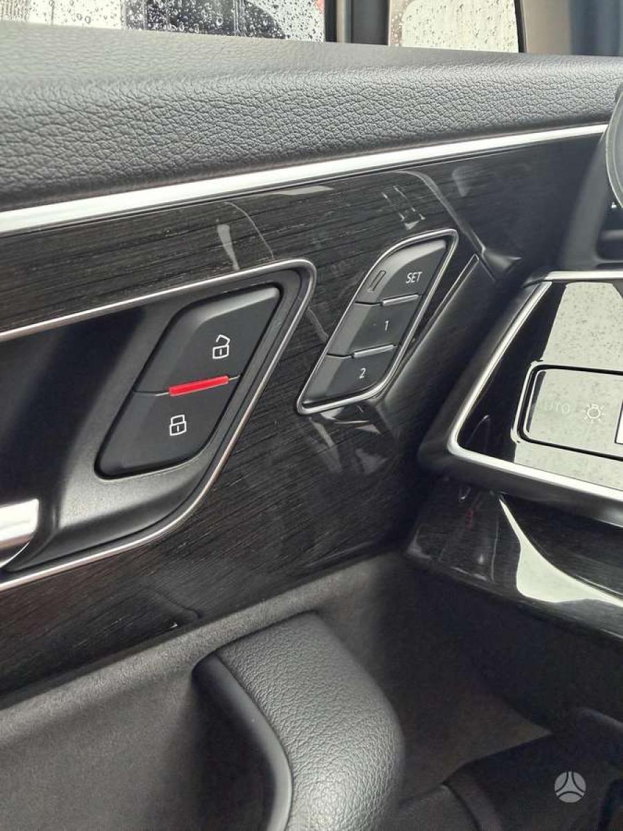Blue Audi Q7 2021 in Klaipeda, with an engine capacity of 3.00 L and mileage of 82 thousand km for 56000 €, photo 20 on AUTOMOTO.COM.LV