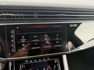 Blue Audi Q7 2021 in Klaipeda, with an engine capacity of 3.00 L and mileage of 82 thousand km for 56000 €, photo 22 on AUTOMOTO.COM.LV