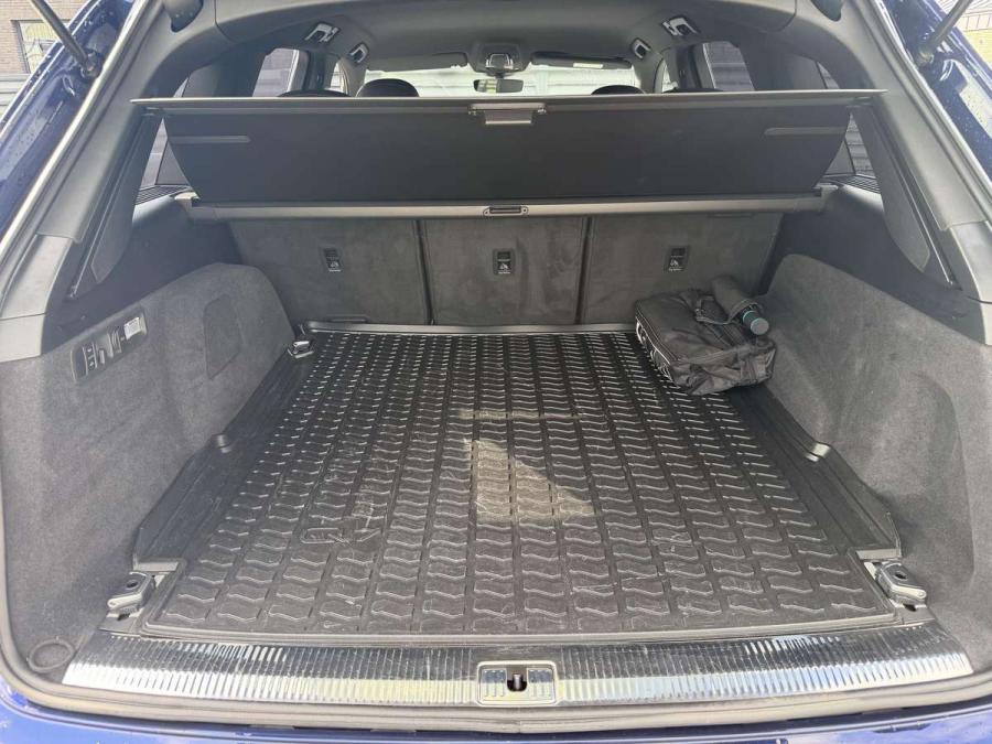 Blue Audi Q7 2021 in Klaipeda, with an engine capacity of 3.00 L and mileage of 82 thousand km for 56000 €, photo 34 on AUTOMOTO.COM.LV
