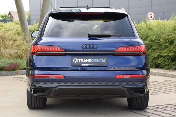 Zils Audi Q7 2021 Viļņa, ar dzinēja tilpumu 3.00 L un nobraukumu 160 tūkst. km par 41900 €, foto 9 vietnē AUTOMOTO.COM.LV