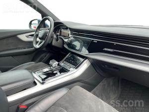 Zils Audi Q7 2021 Rīga, ar dzinēja tilpumu 3.00 L un nobraukumu 128 tūkst. km par 34300 €, foto 7 vietnē AUTOMOTO.COM.LV