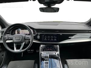 Zils Audi Q7 2021 Rīga, ar dzinēja tilpumu 3.00 L un nobraukumu 128 tūkst. km par 34300 €, foto 9 vietnē AUTOMOTO.COM.LV