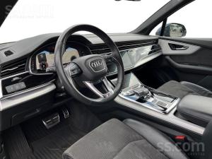 Zils Audi Q7 2021 Rīga, ar dzinēja tilpumu 3.00 L un nobraukumu 128 tūkst. km par 34300 €, foto 12 vietnē AUTOMOTO.COM.LV