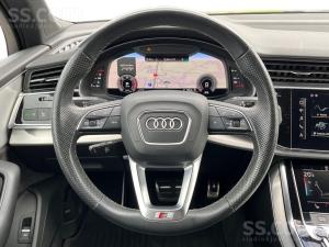 Zils Audi Q7 2021 Rīga, ar dzinēja tilpumu 3.00 L un nobraukumu 128 tūkst. km par 34300 €, foto 13 vietnē AUTOMOTO.COM.LV