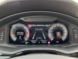 Zils Audi Q7 2021 Rīga, ar dzinēja tilpumu 3.00 L un nobraukumu 128 tūkst. km par 34300 €, foto 14 vietnē AUTOMOTO.COM.LV