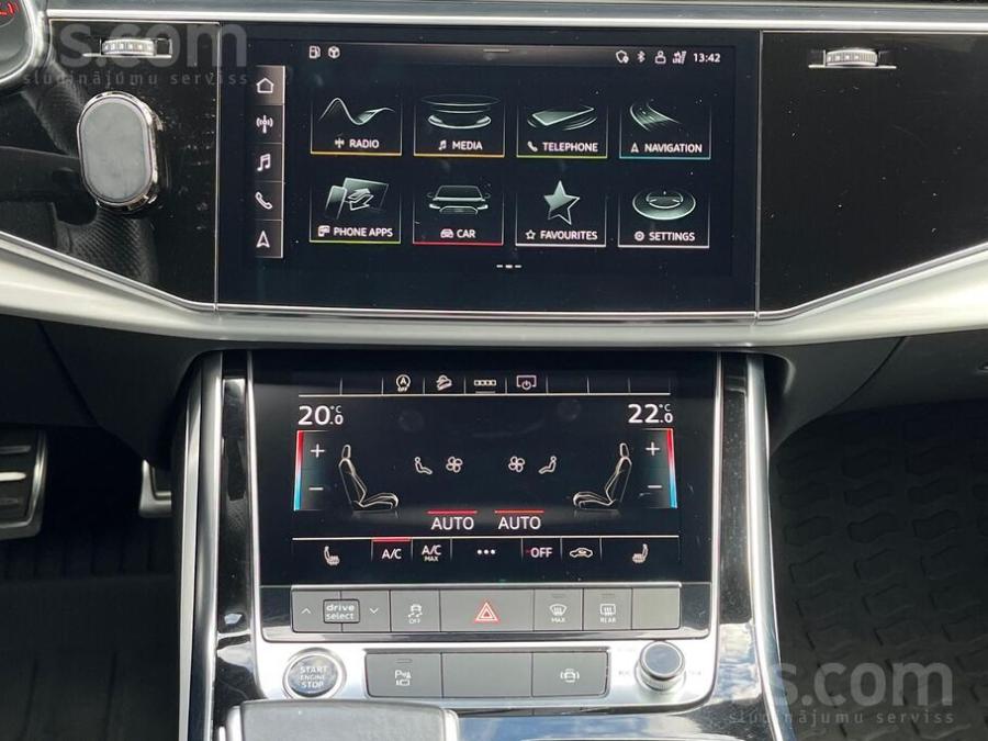 Zils Audi Q7 2021 Rīga, ar dzinēja tilpumu 3.00 L un nobraukumu 128 tūkst. km par 34300 €, foto 15 vietnē AUTOMOTO.COM.LV