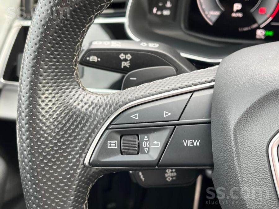 Zils Audi Q7 2021 Rīga, ar dzinēja tilpumu 3.00 L un nobraukumu 128 tūkst. km par 34300 €, foto 16 vietnē AUTOMOTO.COM.LV