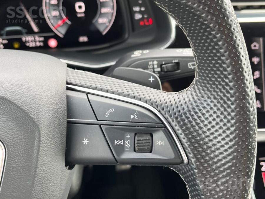 Zils Audi Q7 2021 Rīga, ar dzinēja tilpumu 3.00 L un nobraukumu 128 tūkst. km par 34300 €, foto 17 vietnē AUTOMOTO.COM.LV