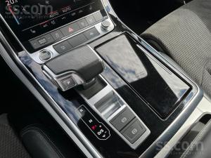 Zils Audi Q7 2021 Rīga, ar dzinēja tilpumu 3.00 L un nobraukumu 128 tūkst. km par 34300 €, foto 18 vietnē AUTOMOTO.COM.LV