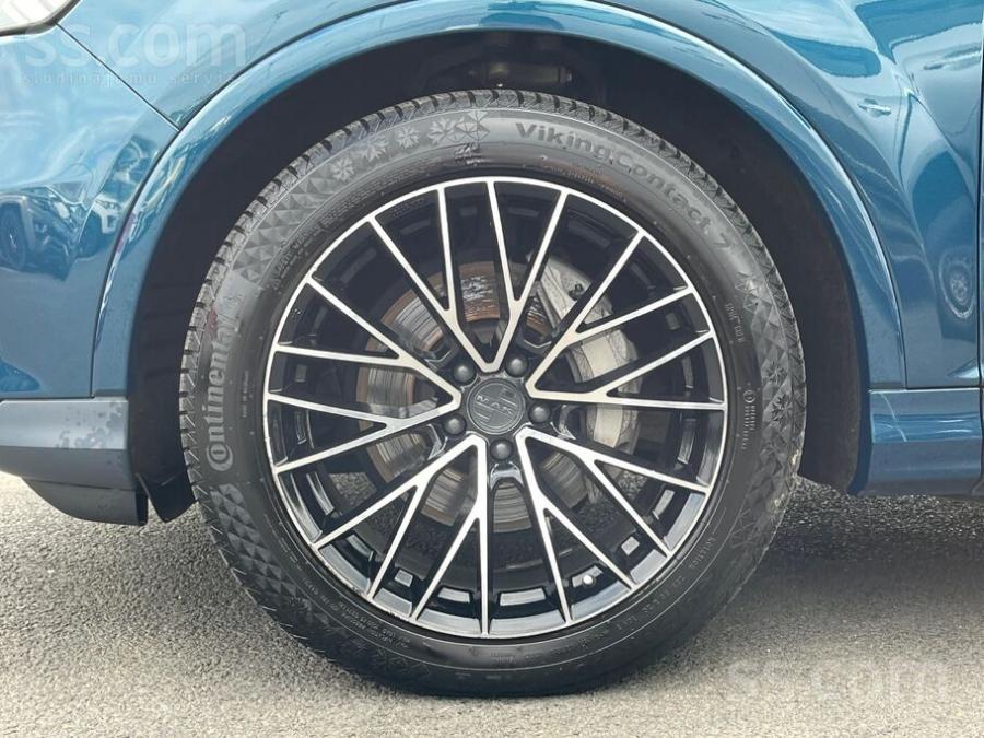 Zils Audi Q7 2021 Rīga, ar dzinēja tilpumu 3.00 L un nobraukumu 128 tūkst. km par 34300 €, foto 23 vietnē AUTOMOTO.COM.LV