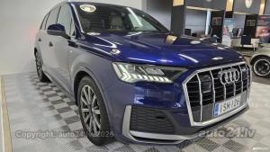 Zils Audi Q7 2021 Pērnava, ar dzinēja tilpumu 3.00 L un nobraukumu 43 tūkst. km par 43900 €, foto 3 vietnē AUTOMOTO.COM.LV