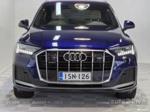 Zils Audi Q7 2021 Pērnava, ar dzinēja tilpumu 3.00 L un nobraukumu 43 tūkst. km par 43900 €, foto 4 vietnē AUTOMOTO.COM.LV