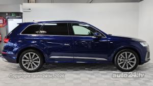 Zils Audi Q7 2021 Pērnava, ar dzinēja tilpumu 3.00 L un nobraukumu 43 tūkst. km par 43900 €, foto 5 vietnē AUTOMOTO.COM.LV