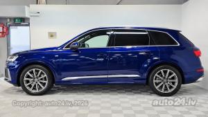 Zils Audi Q7 2021 Pērnava, ar dzinēja tilpumu 3.00 L un nobraukumu 43 tūkst. km par 43900 €, foto 6 vietnē AUTOMOTO.COM.LV