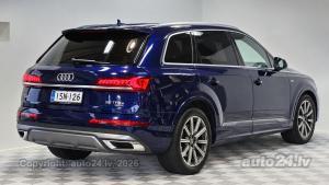 Zils Audi Q7 2021 Pērnava, ar dzinēja tilpumu 3.00 L un nobraukumu 43 tūkst. km par 43900 €, foto 7 vietnē AUTOMOTO.COM.LV