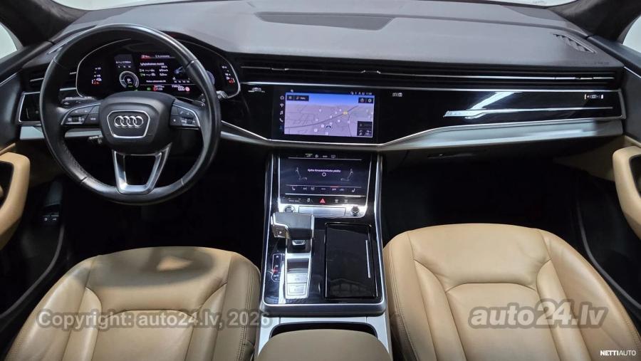 Zils Audi Q7 2021 Pērnava, ar dzinēja tilpumu 3.00 L un nobraukumu 43 tūkst. km par 43900 €, foto 10 vietnē AUTOMOTO.COM.LV