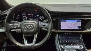 Zils Audi Q7 2021 Pērnava, ar dzinēja tilpumu 3.00 L un nobraukumu 43 tūkst. km par 43900 €, foto 11 vietnē AUTOMOTO.COM.LV