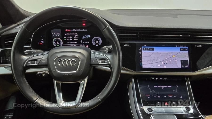 Zils Audi Q7 2021 Pērnava, ar dzinēja tilpumu 3.00 L un nobraukumu 43 tūkst. km par 43900 €, foto 11 vietnē AUTOMOTO.COM.LV