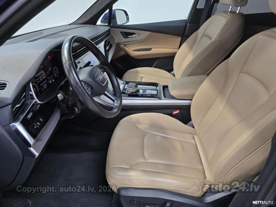 Zils Audi Q7 2021 Pērnava, ar dzinēja tilpumu 3.00 L un nobraukumu 43 tūkst. km par 43900 €, foto 12 vietnē AUTOMOTO.COM.LV