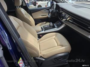 Zils Audi Q7 2021 Pērnava, ar dzinēja tilpumu 3.00 L un nobraukumu 43 tūkst. km par 43900 €, foto 13 vietnē AUTOMOTO.COM.LV