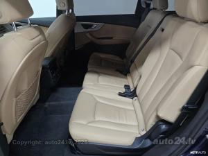 Zils Audi Q7 2021 Pērnava, ar dzinēja tilpumu 3.00 L un nobraukumu 43 tūkst. km par 43900 €, foto 14 vietnē AUTOMOTO.COM.LV