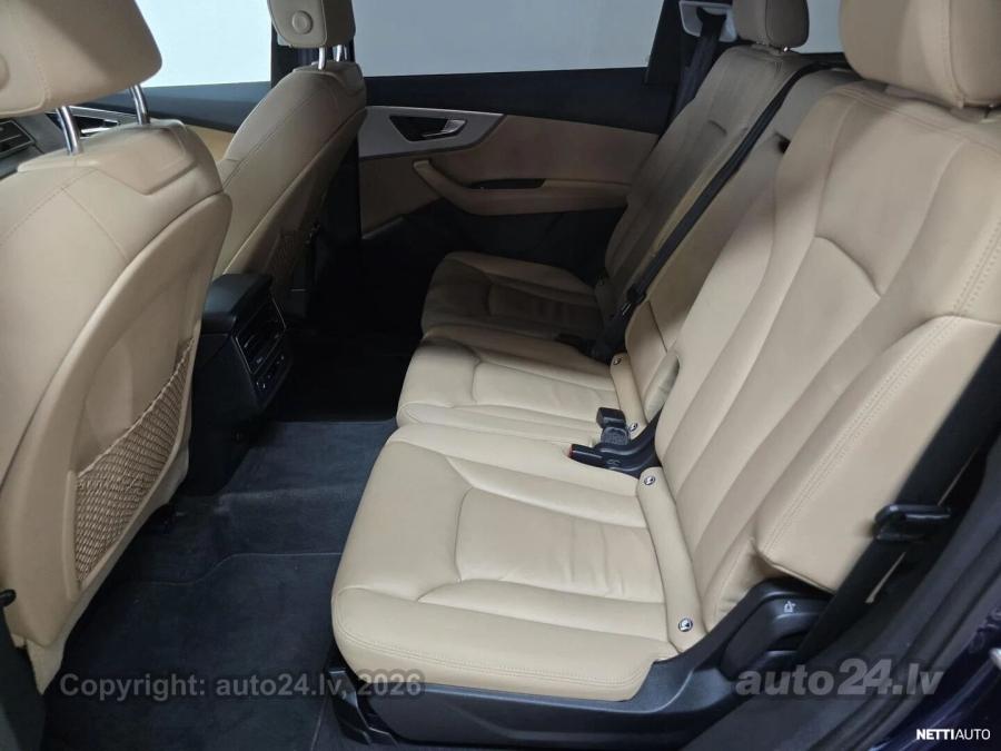 Zils Audi Q7 2021 Pērnava, ar dzinēja tilpumu 3.00 L un nobraukumu 43 tūkst. km par 43900 €, foto 14 vietnē AUTOMOTO.COM.LV