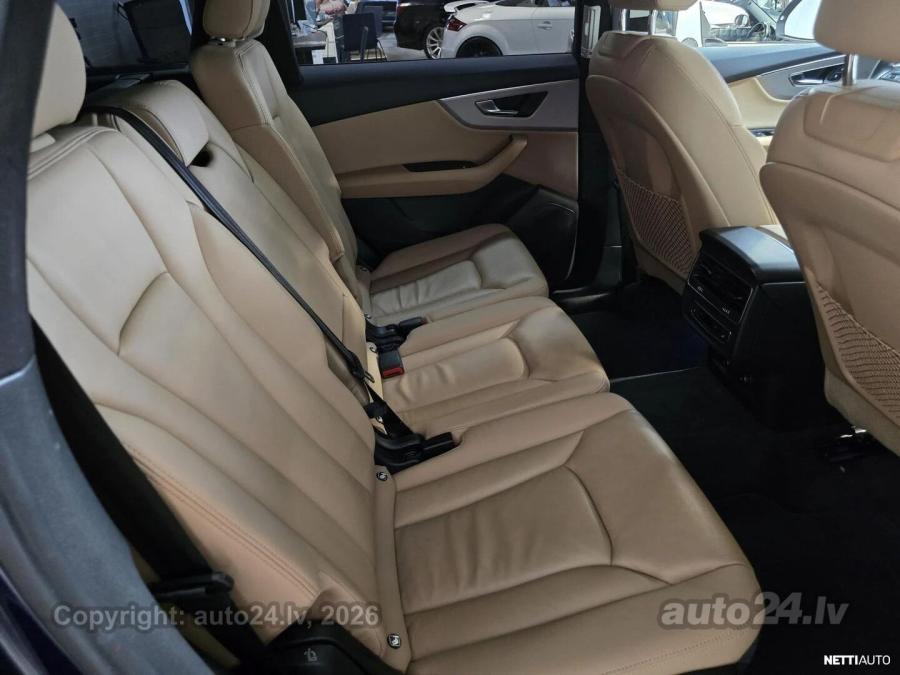 Zils Audi Q7 2021 Pērnava, ar dzinēja tilpumu 3.00 L un nobraukumu 43 tūkst. km par 43900 €, foto 15 vietnē AUTOMOTO.COM.LV