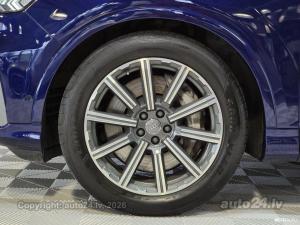 Zils Audi Q7 2021 Pērnava, ar dzinēja tilpumu 3.00 L un nobraukumu 43 tūkst. km par 43900 €, foto 17 vietnē AUTOMOTO.COM.LV