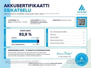 Zils Audi Q7 2021 Pērnava, ar dzinēja tilpumu 3.00 L un nobraukumu 43 tūkst. km par 43900 €, foto 18 vietnē AUTOMOTO.COM.LV