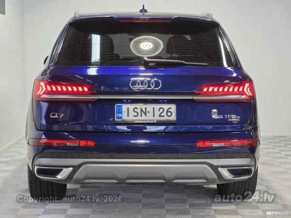 Ауди Ку 7 2021 в Пярну на AUTOMOTO.COM.LV Синий Ауди Ку 7 2021 в Пярну, объемом двигателя 3.00 л и пробегом 43 тыс. км за 43900 €, фото 9 на AUTOMOTO.COM.LV