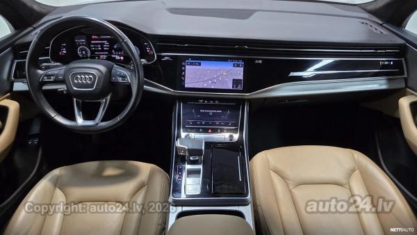 Ауди Ку 7 2021 в Пярну на AUTOMOTO.COM.LV Синий Ауди Ку 7 2021 в Пярну, объемом двигателя 3.00 л и пробегом 43 тыс. км за 43900 €, фото 10 на AUTOMOTO.COM.LV