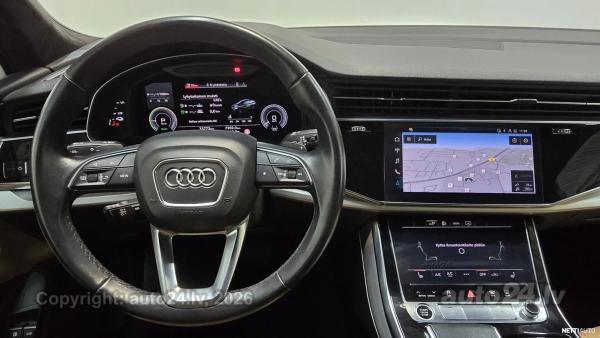 Ауди Ку 7 2021 в Пярну на AUTOMOTO.COM.LV Синий Ауди Ку 7 2021 в Пярну, объемом двигателя 3.00 л и пробегом 43 тыс. км за 43900 €, фото 11 на AUTOMOTO.COM.LV