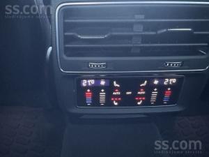 Blue Audi Q7 2022 in Riga, with an engine capacity of 3.00 L and mileage of 62 thousand km for 40850 €, photo 14 on AUTOMOTO.COM.LV