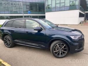 Zils Audi Q7 2022 Rīga, ar dzinēja tilpumu 3.00 L un nobraukumu 83 tūkst. km par 40500 €, foto 5 vietnē AUTOMOTO.COM.LV
