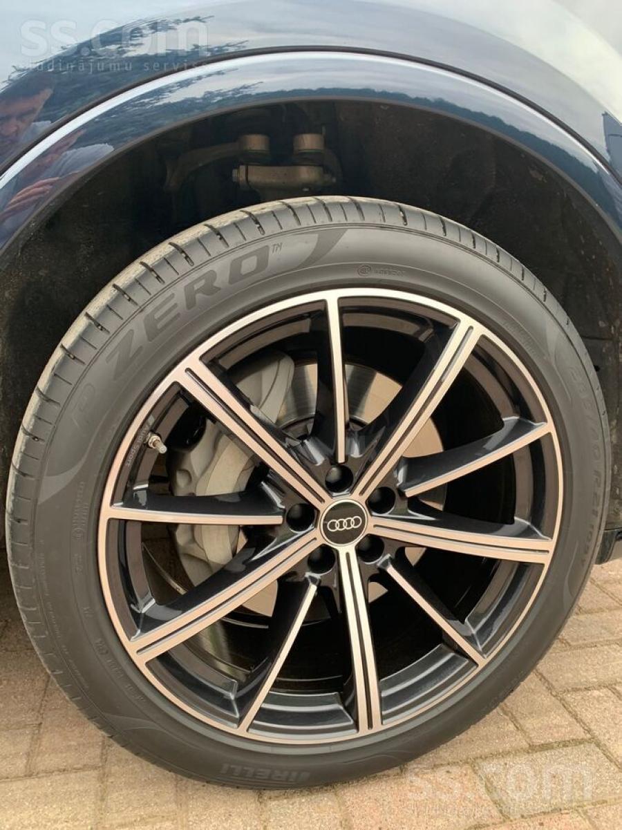 Zils Audi Q7 2022 Rīga, ar dzinēja tilpumu 3.00 L un nobraukumu 83 tūkst. km par 40500 €, foto 7 vietnē AUTOMOTO.COM.LV
