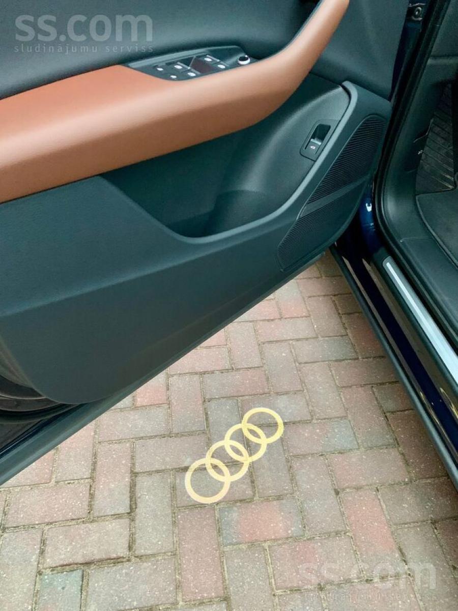 Zils Audi Q7 2022 Rīga, ar dzinēja tilpumu 3.00 L un nobraukumu 83 tūkst. km par 40500 €, foto 12 vietnē AUTOMOTO.COM.LV