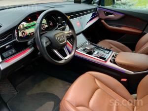 Zils Audi Q7 2022 Rīga, ar dzinēja tilpumu 3.00 L un nobraukumu 83 tūkst. km par 40500 €, foto 13 vietnē AUTOMOTO.COM.LV