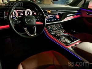 Zils Audi Q7 2022 Rīga, ar dzinēja tilpumu 3.00 L un nobraukumu 83 tūkst. km par 40500 €, foto 14 vietnē AUTOMOTO.COM.LV