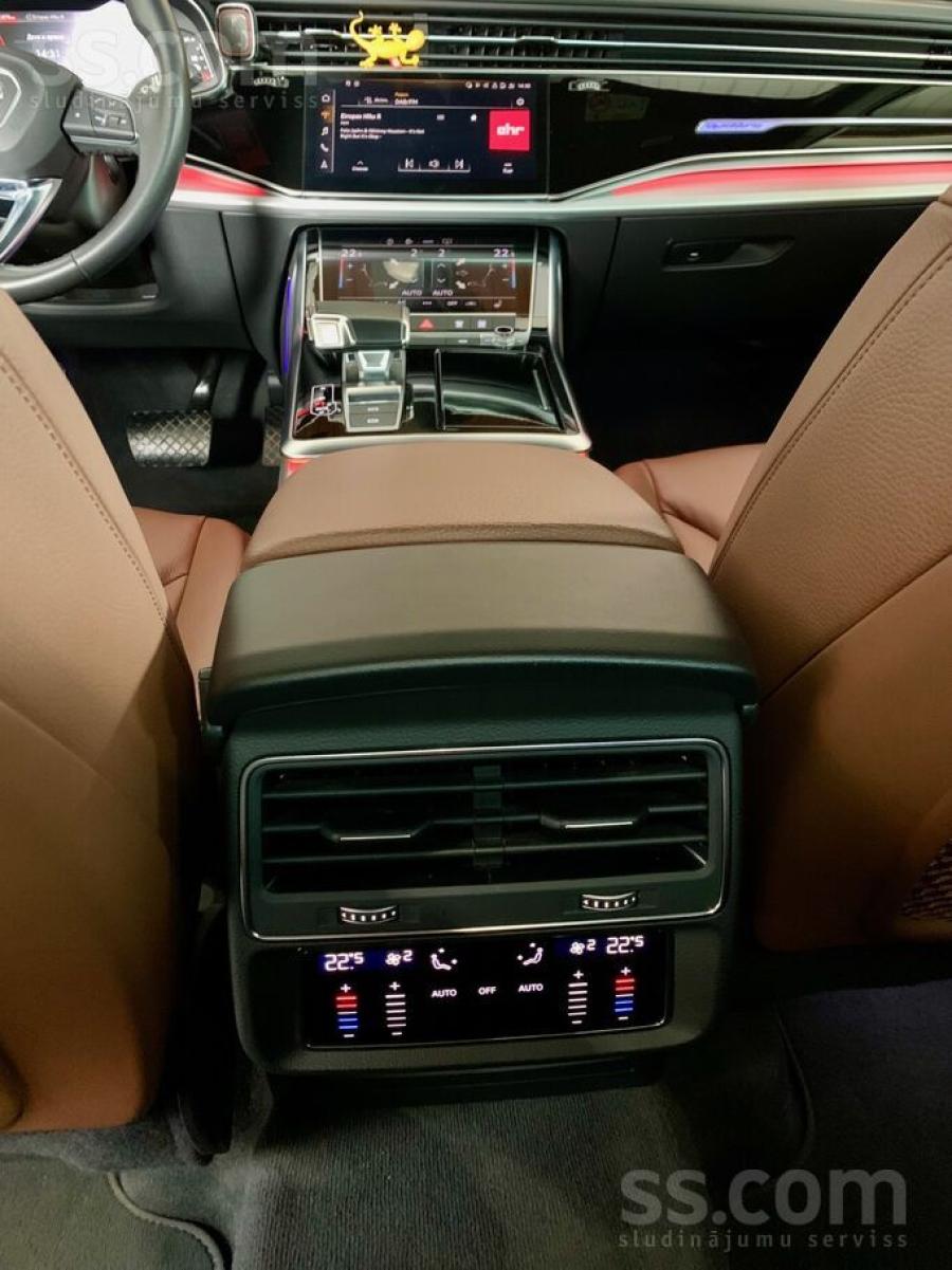 Zils Audi Q7 2022 Rīga, ar dzinēja tilpumu 3.00 L un nobraukumu 83 tūkst. km par 40500 €, foto 15 vietnē AUTOMOTO.COM.LV