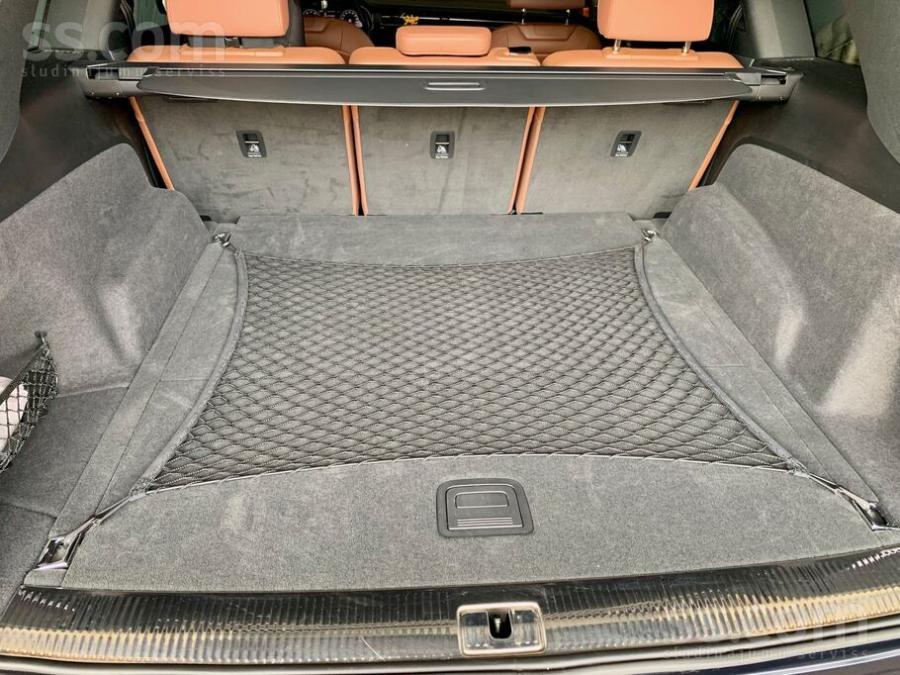 Zils Audi Q7 2022 Rīga, ar dzinēja tilpumu 3.00 L un nobraukumu 83 tūkst. km par 40500 €, foto 16 vietnē AUTOMOTO.COM.LV