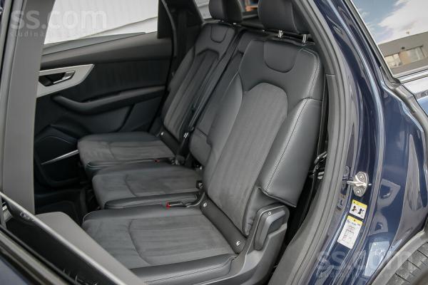 Zils Audi Q7 2022 Tukums, ar dzinēja tilpumu 3.00 L un nobraukumu 42 tūkst. km par 49990 €, foto 7 vietnē AUTOMOTO.COM.LV