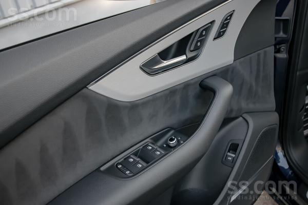 Zils Audi Q7 2022 Tukums, ar dzinēja tilpumu 3.00 L un nobraukumu 42 tūkst. km par 49990 €, foto 9 vietnē AUTOMOTO.COM.LV