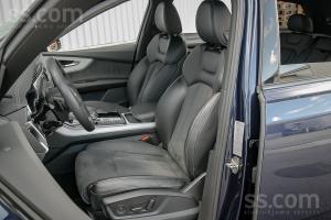 Blue Audi Q7 2022 in Tukums, with an engine capacity of 3.00 L and mileage of 42 thousand km for 49990 €, photo 7 on AUTOMOTO.COM.LV