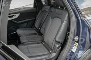 Blue Audi Q7 2022 in Tukums, with an engine capacity of 3.00 L and mileage of 42 thousand km for 49990 €, photo 8 on AUTOMOTO.COM.LV