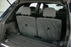 Blue Audi Q7 2022 in Tukums, with an engine capacity of 3.00 L and mileage of 42 thousand km for 49990 €, photo 12 on AUTOMOTO.COM.LV
